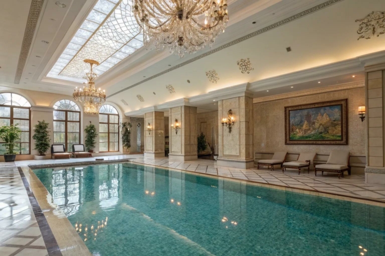 16+ Inspiring Indoor Pool & Hot Tub Ideas
