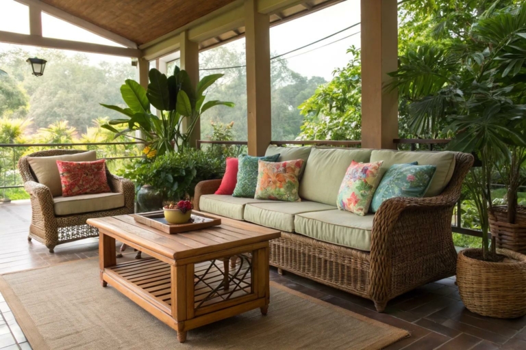 13+ Cozy Ways to Heat a Screened-In Porch