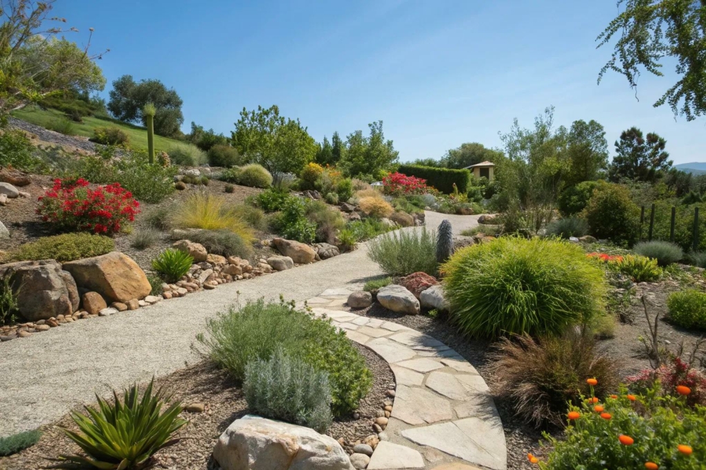 20+ Smart Landscaping Ideas for Sloped Banks