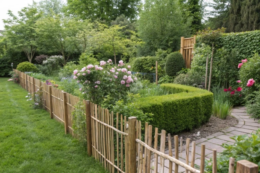 15+ Creative Property Line Dividers on a Budget