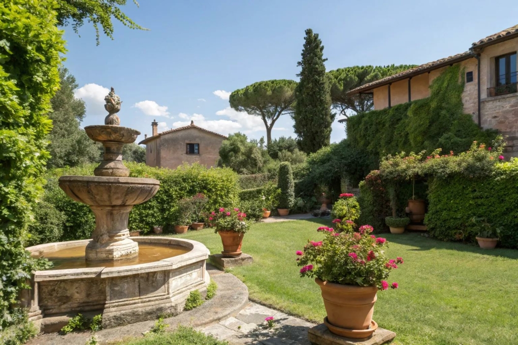 21+ Inspiring Italian Backyard Ideas