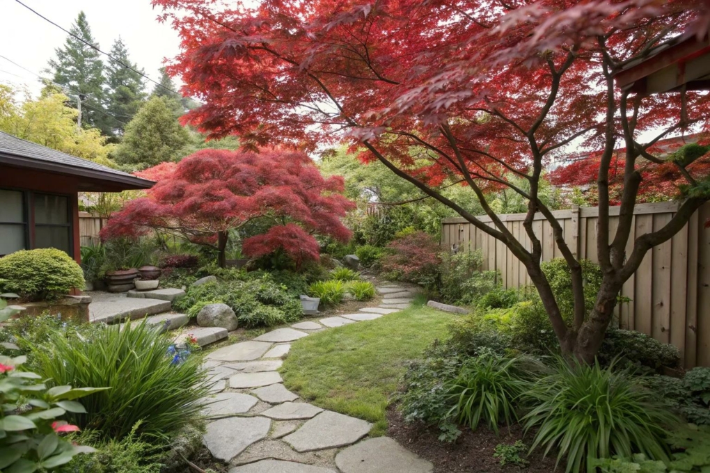 18+ Smart Ideas for Planting Under Maple Trees