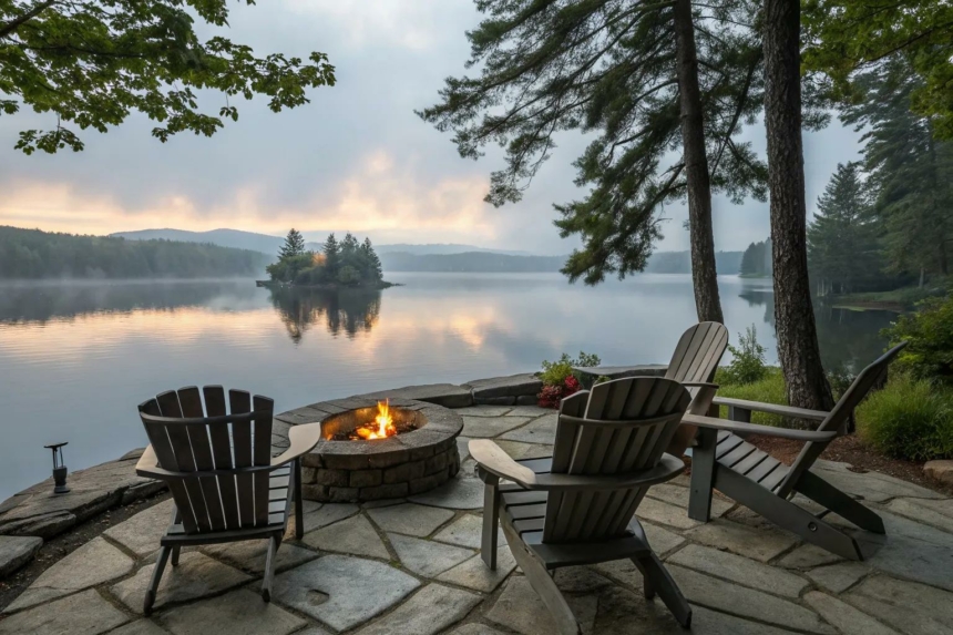 18+ Inspiring Lakeside Patio Ideas for Your Home