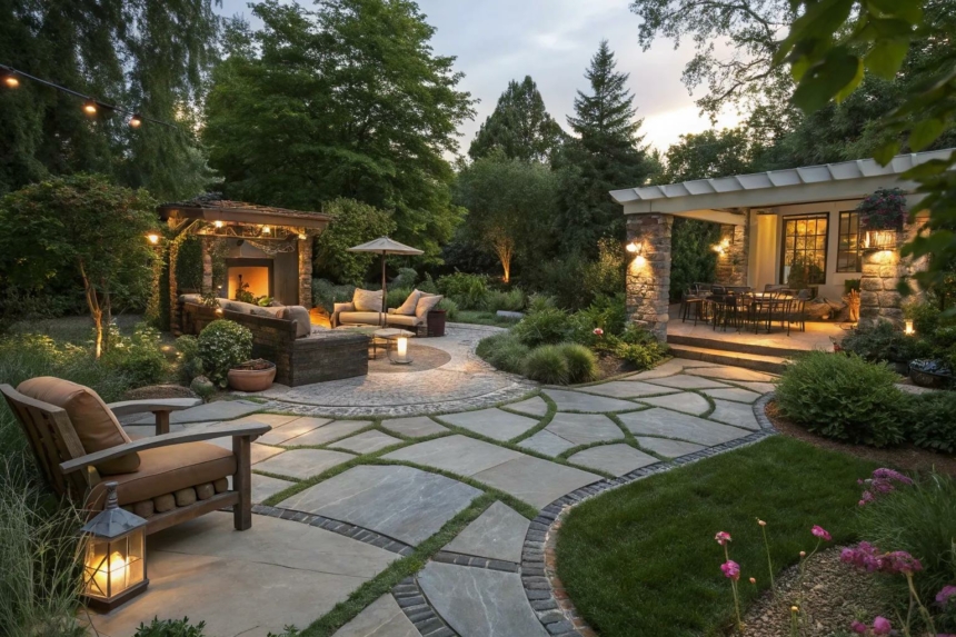 16+ Inspiring West-Facing Landscape Ideas