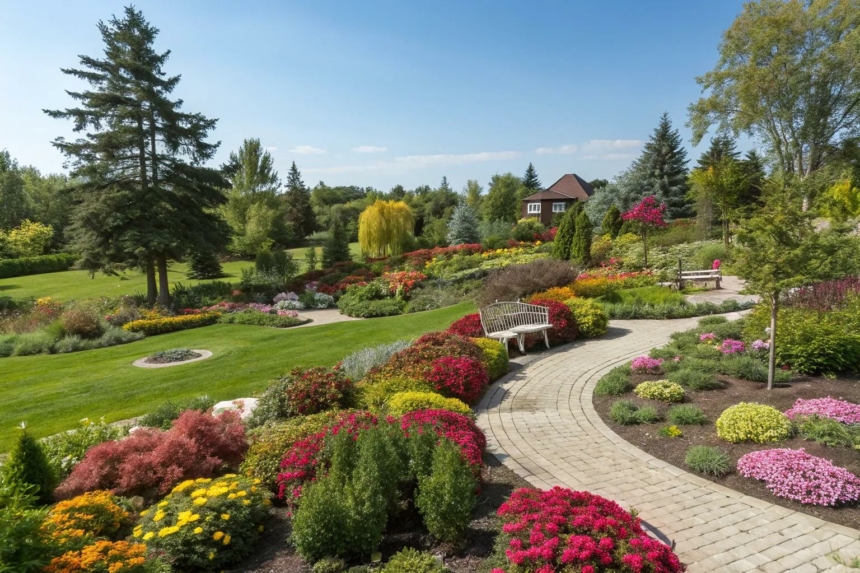 18+ Creative Small Landscape Ideas for Your Home