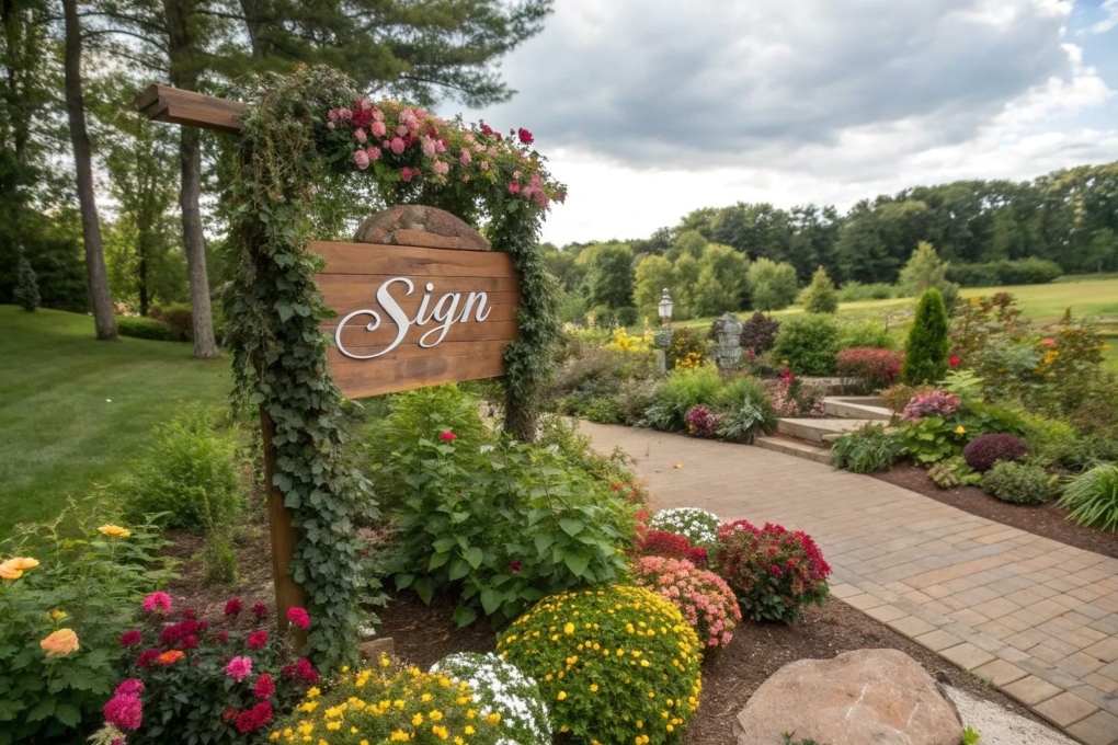 18+ Creative Landscape Sign Ideas for Your Garden
