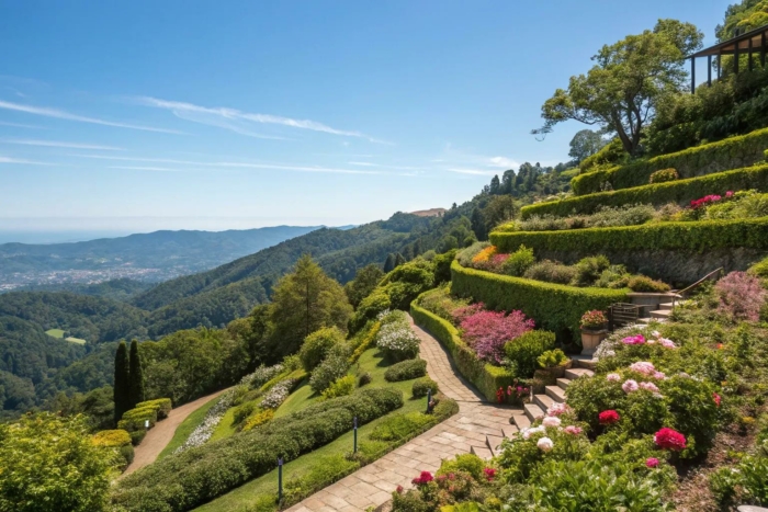 20+ Creative Hillside Steps Ideas for Your Garden