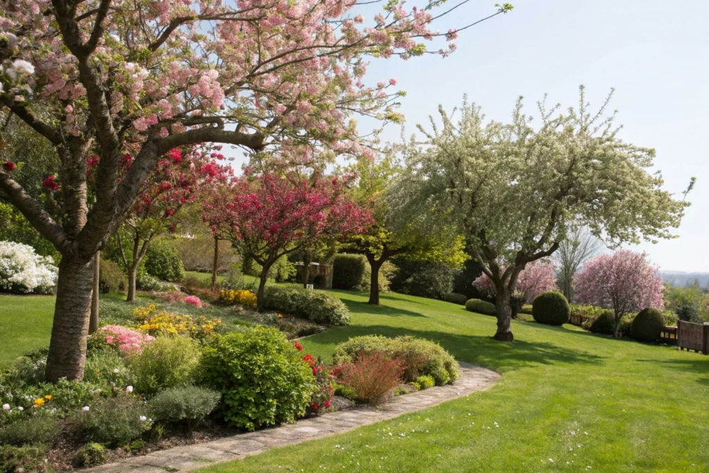 19+ Creative Landscaping Ideas for Under Oak Trees