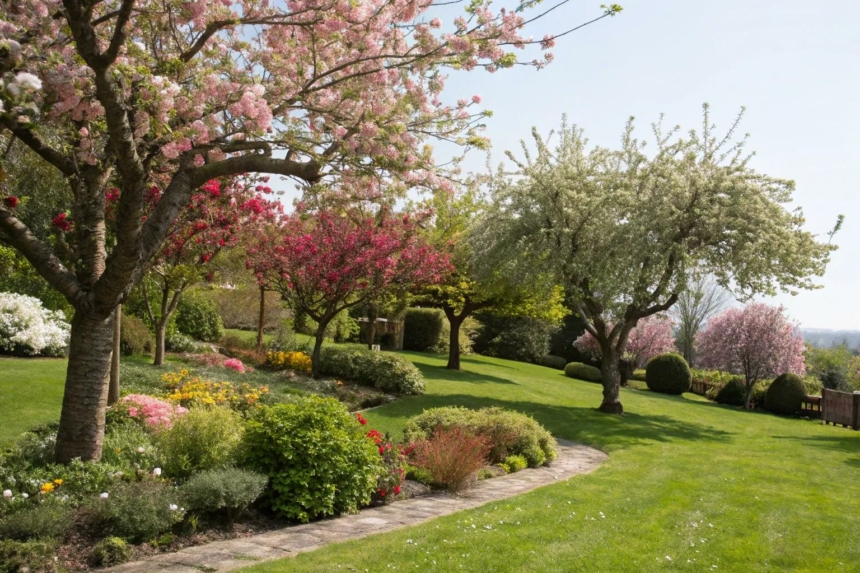 18+ Smart Ideas for Planting Under Maple Trees