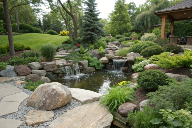 18+ Creative Seashell Landscaping Ideas