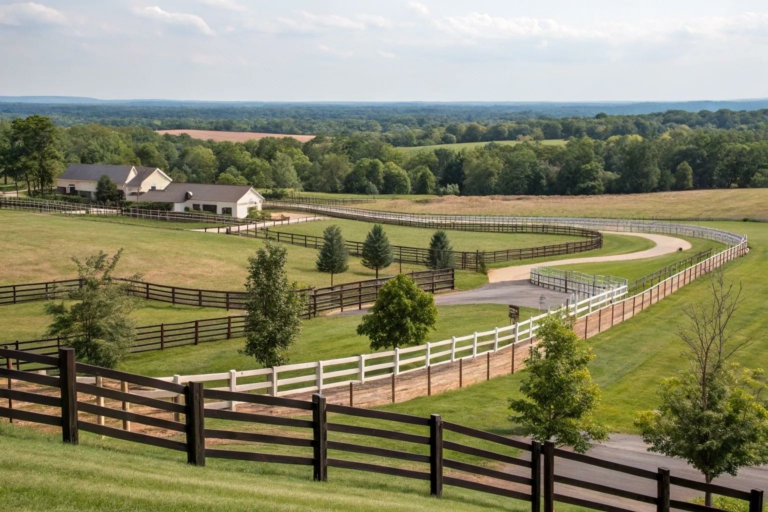 15+ Creative Property Line Dividers on a Budget