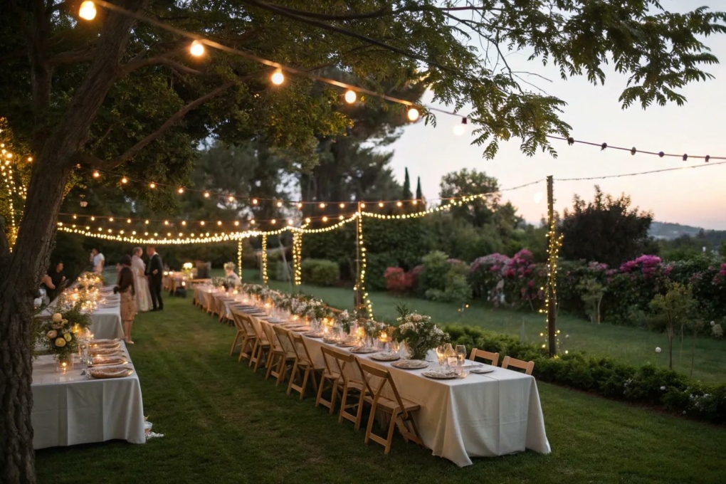 19+ Creative Backyard Catering Ideas