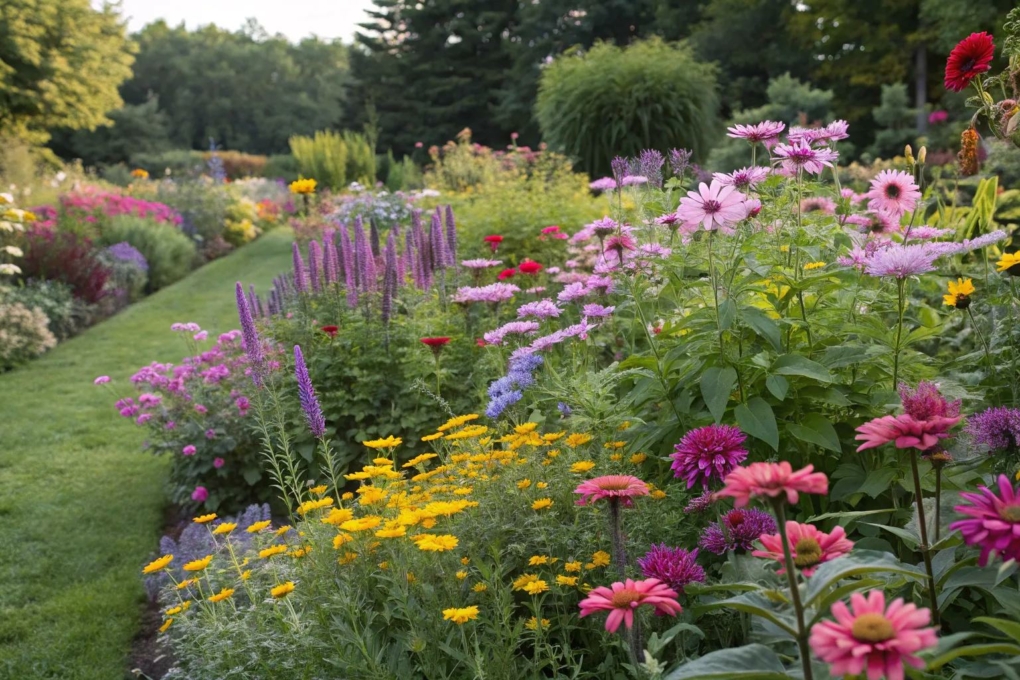 16+ Inspiring Flower Garden Ideas for a Stunning Yard
