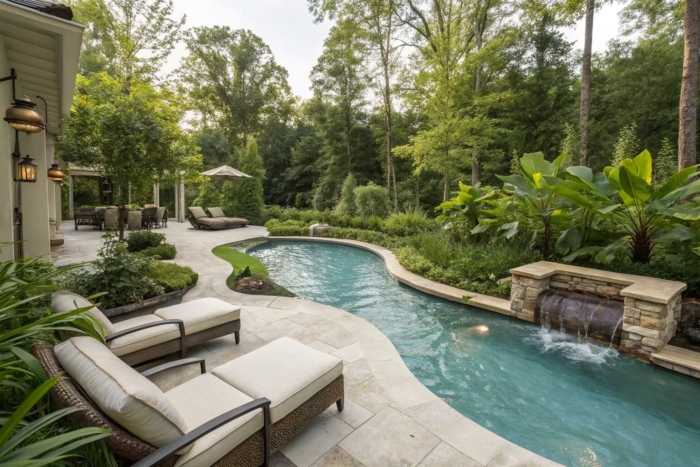 13+ Inspiring Lazy River Pool Ideas for Your Home