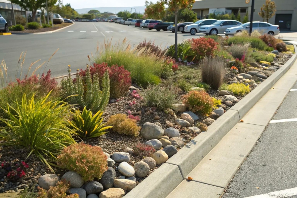 15+ Smart Low Maintenance Parking Strip Ideas