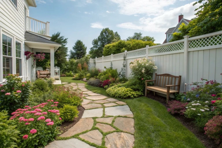 18+ Inspiring Side of the House Landscaping Ideas