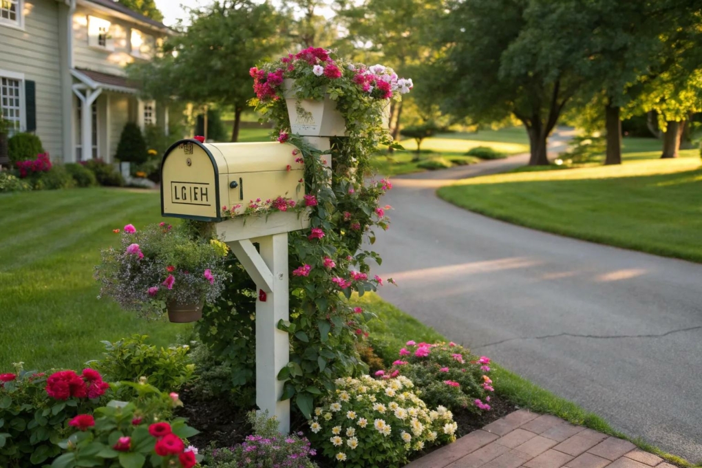 17+ Creative 4x4 Mailbox Post Ideas to Try