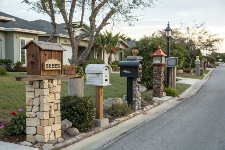 17+ Creative 4x4 Mailbox Post Ideas to Try