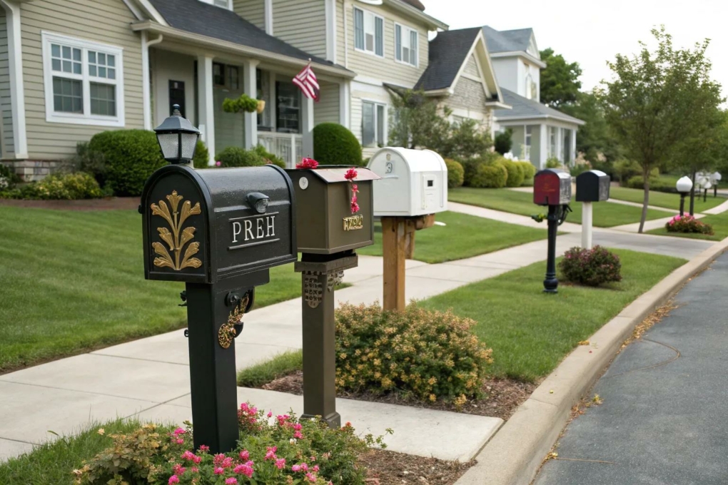 16+ Creative Mailbox Ideas for a Stylish Home