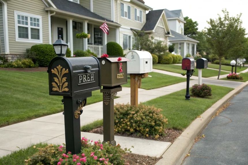 16+ Creative Mailbox Ideas for a Stylish Home