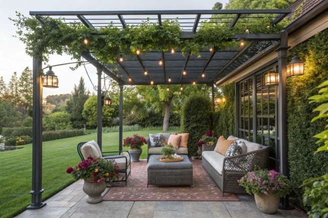 17+ Stylish Metal Carport Patio Ideas You'll Love