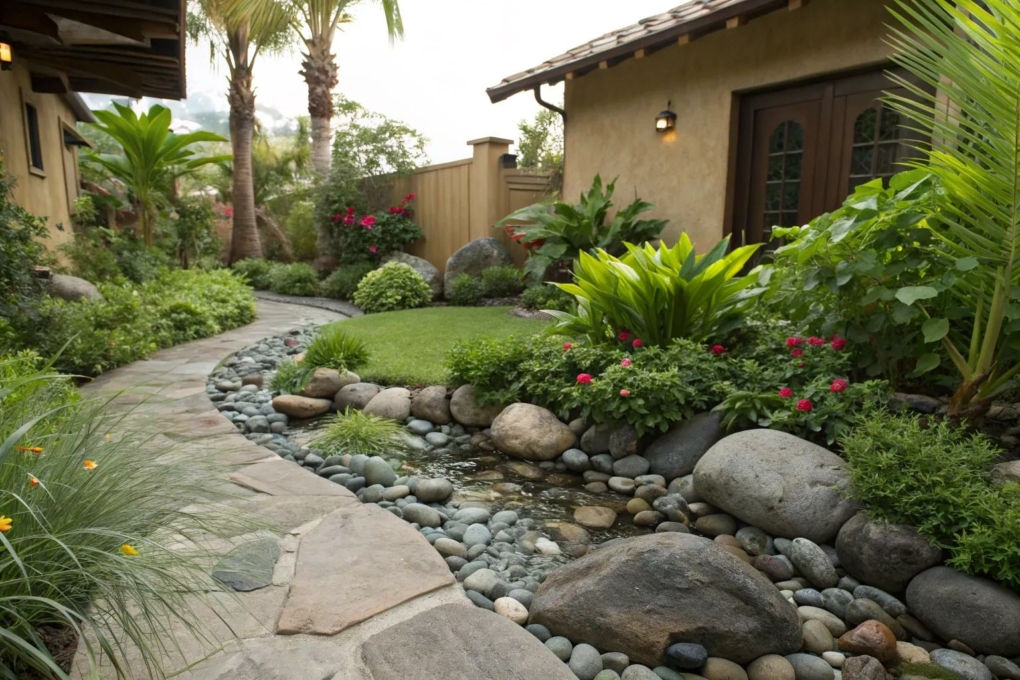 16+ Stunning Mexican Beach Pebbles Landscaping Ideas