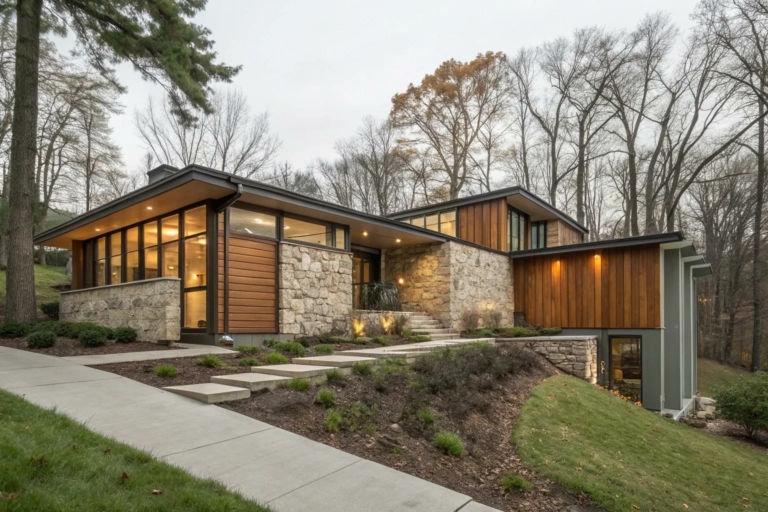 17+ Stunning Siding Color Combinations Ideas