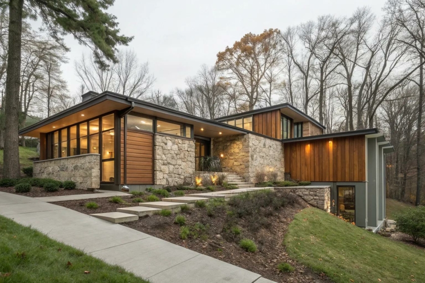 17+ Stunning Siding Color Combinations Ideas