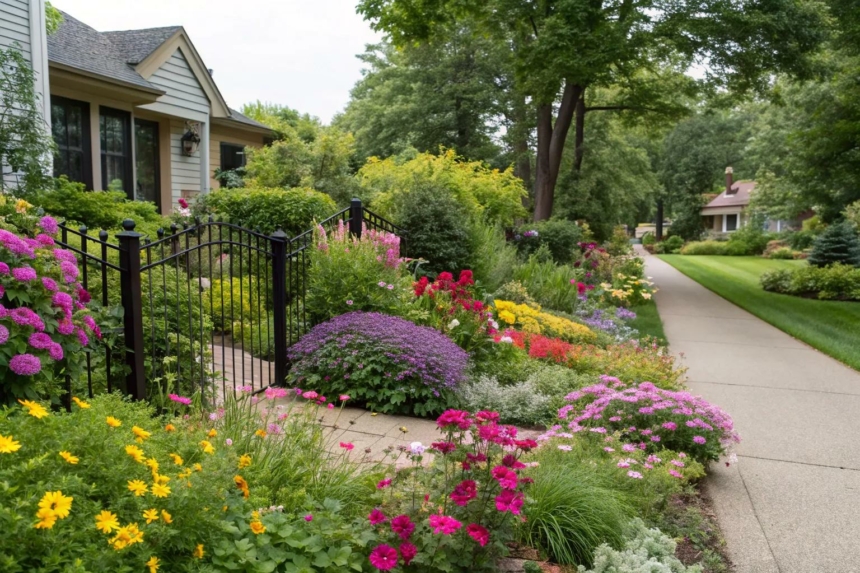 15+ Inspiring River Bank Landscaping Ideas