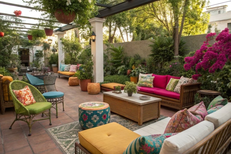 20+ Stylish Patio Layout Ideas for Rectangular Spaces