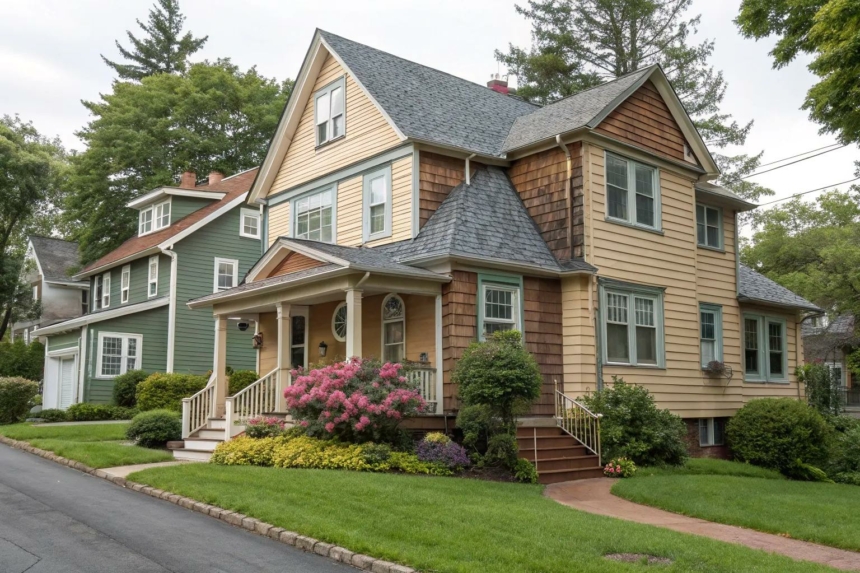 16+ Stylish Modern House Siding Ideas