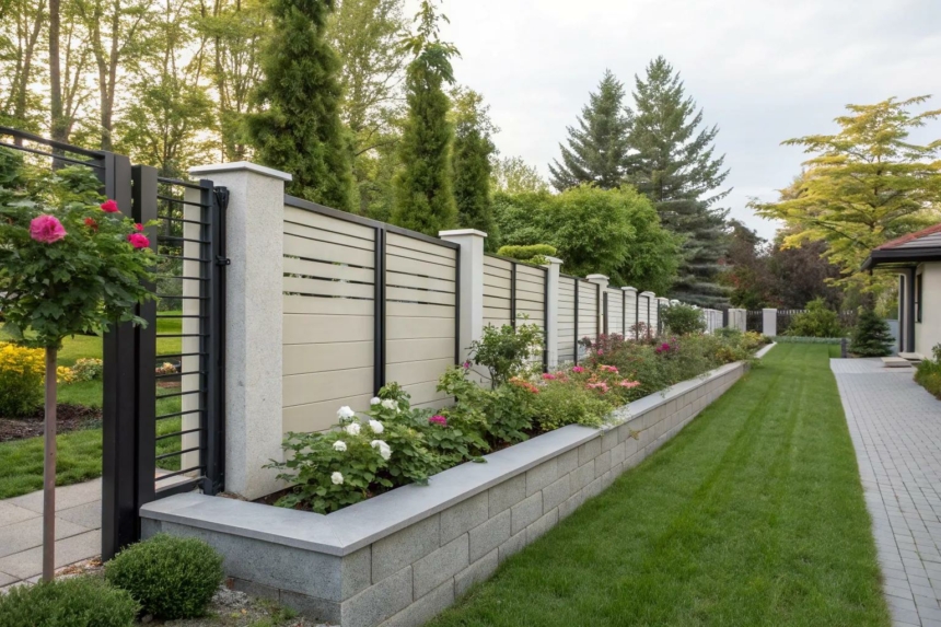 18+ Inspiring Modern Fence Ideas for Your Home