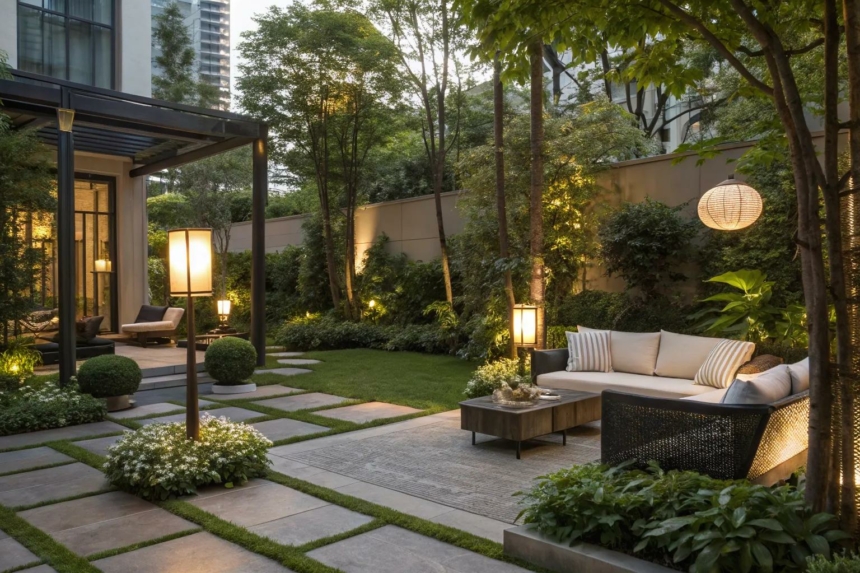 12+ Inspiring Modern Outdoor Water Wall Fountain Ideas