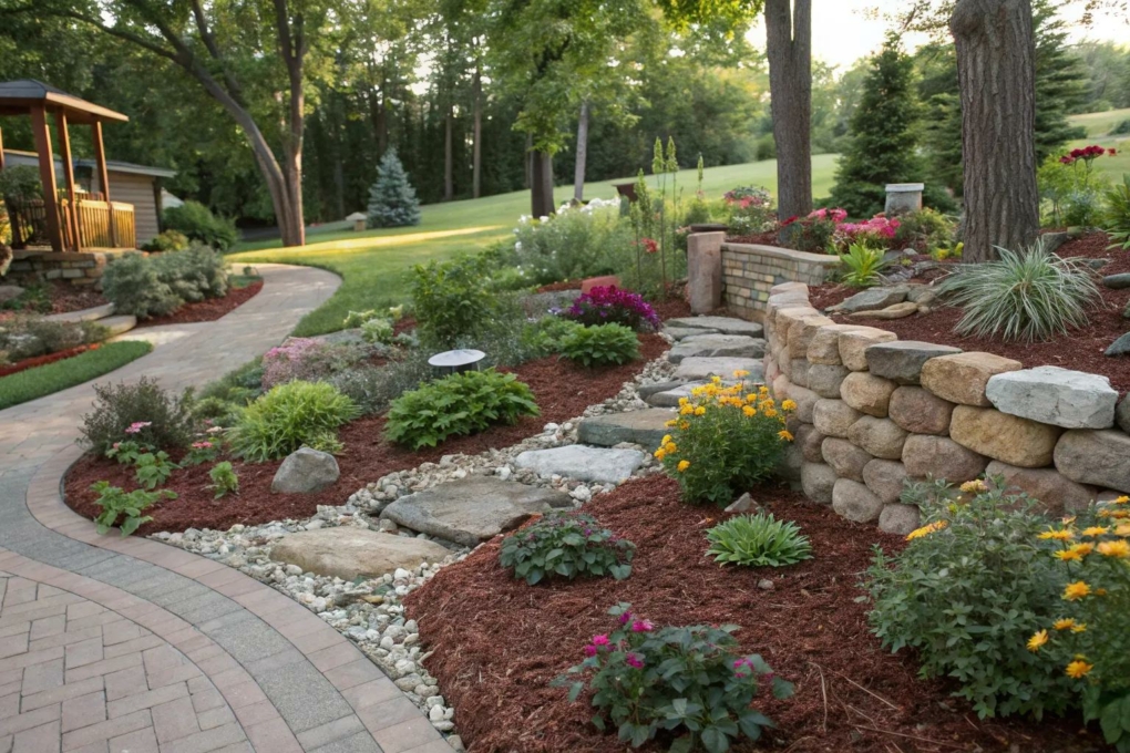 19+ Smart Mulch Barrier Ideas for Your Garden