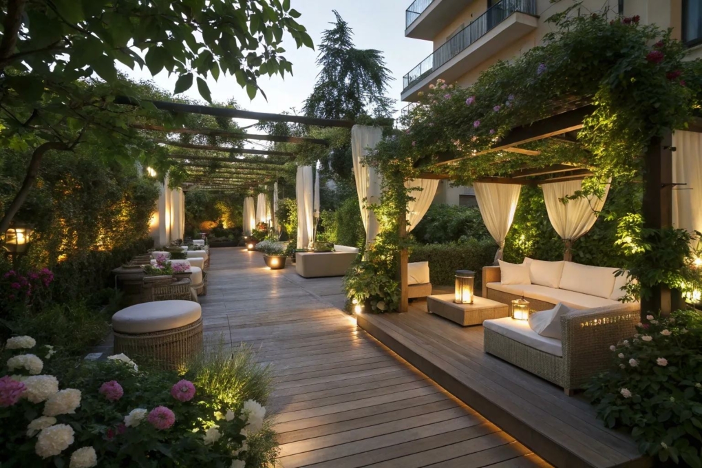 9+ Inspiring Multi-Level Patio Design Ideas
