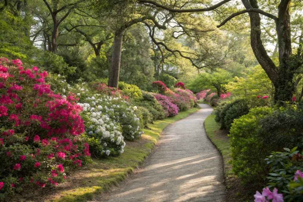 19+ Inspiring Natural Walkways Ideas for Your Home