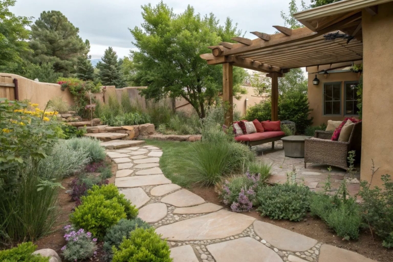 16+ Stunning Desert Scape Landscaping Ideas
