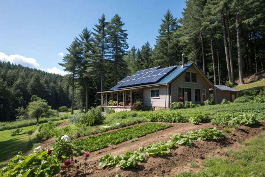 14+ Inspiring Off-Grid Shower Ideas to Try