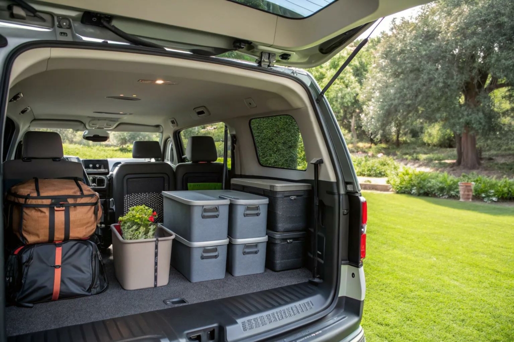 15+ Creative Wheelbarrow Storage Ideas