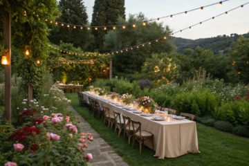 19+ Stylish Outdoor Dinner Party Ideas