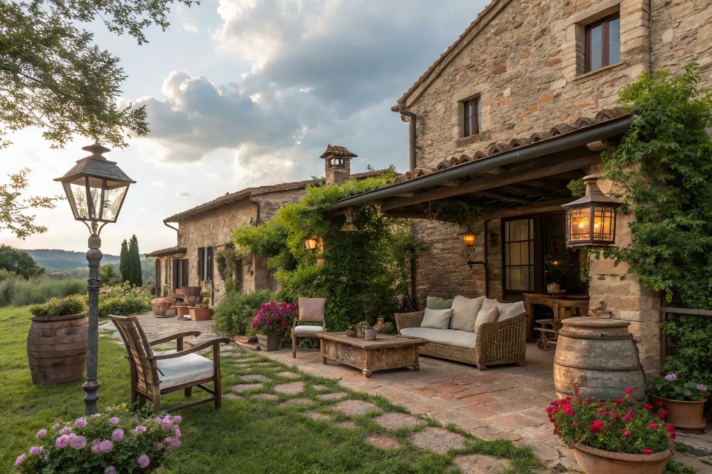 18+ Inspiring Farm Landscape Ideas for Your Home