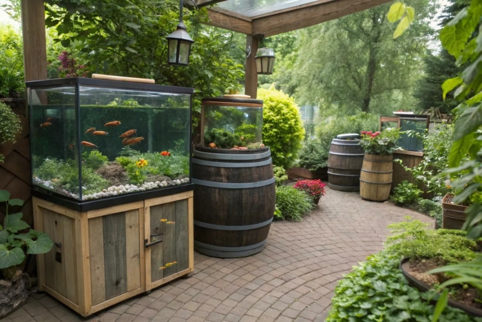 16+ Creative Fish Pond Ideas for Small Gardens