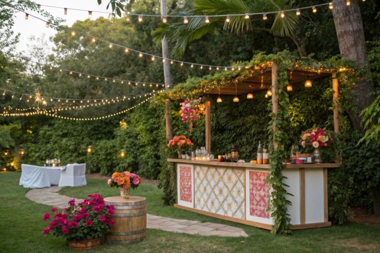 18+ Creative Outdoor Party Bar Ideas