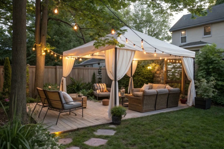 14+ Spooky Haunted Tent Ideas for Halloween Fun