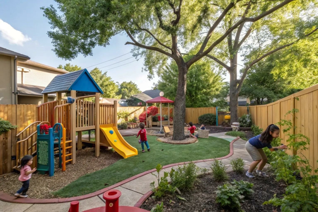 14+ Creative Outdoor Preschool Playground Ideas