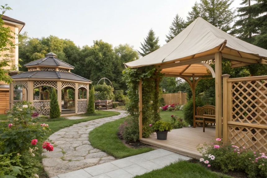 17+ Creative Outdoor Shelter Ideas for Your Home
