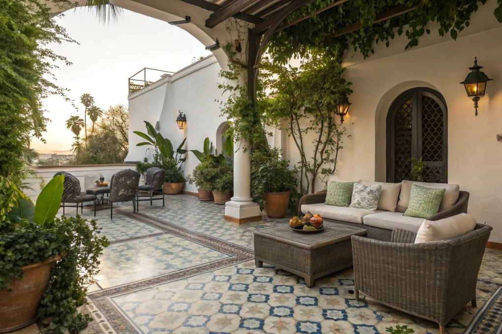 15+ Stylish Outdoor Wall Tile Ideas