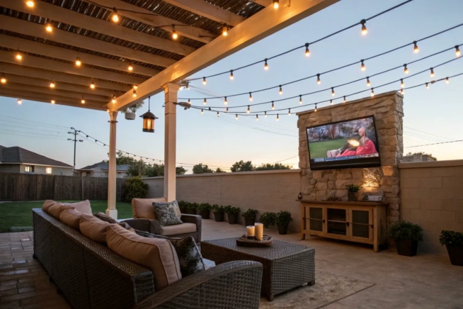 8+ Smart Outdoor TV Mounting Ideas