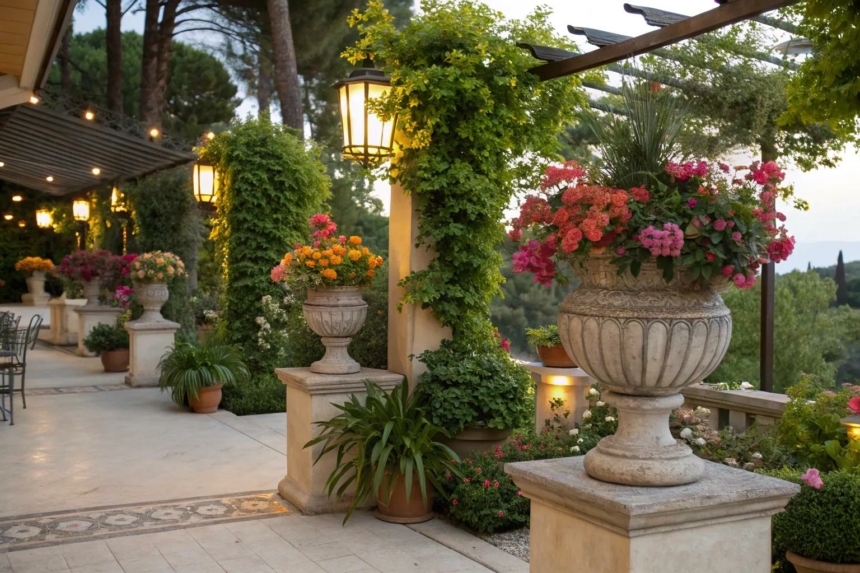 11+ Creative Outdoor Vase Ideas for Your Garden