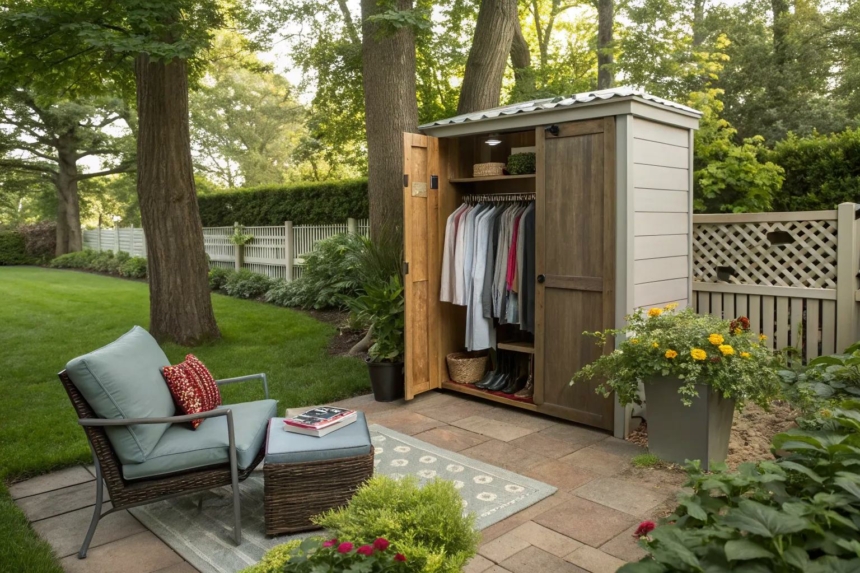 18+ Creative Outside Closet Ideas